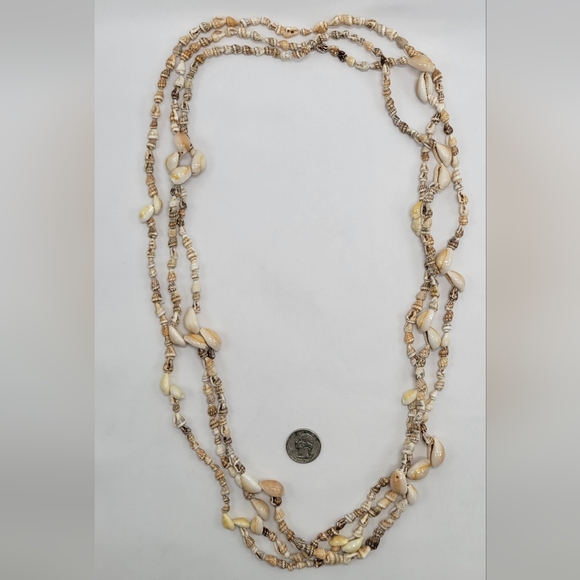 Vintage | Jewelry | Vintage Puka And Cowrie Seashell Necklaces | Poshmark